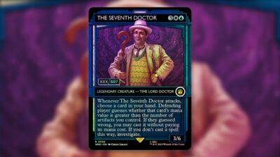 Doctor Who MTG Cards Are Already Selling for $600!