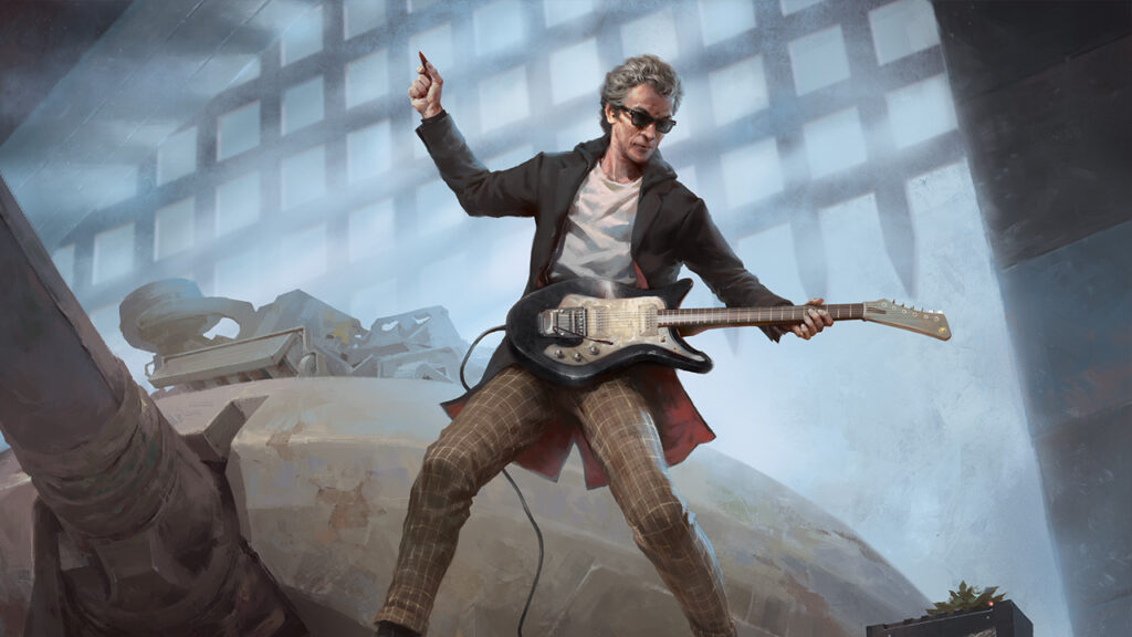 Iconic Doctor Who Episodes Make for Amazing MTG Sagas