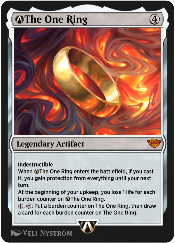 Format Destroying MTG Lord of the Rings Cards Finally Get Nerfed!