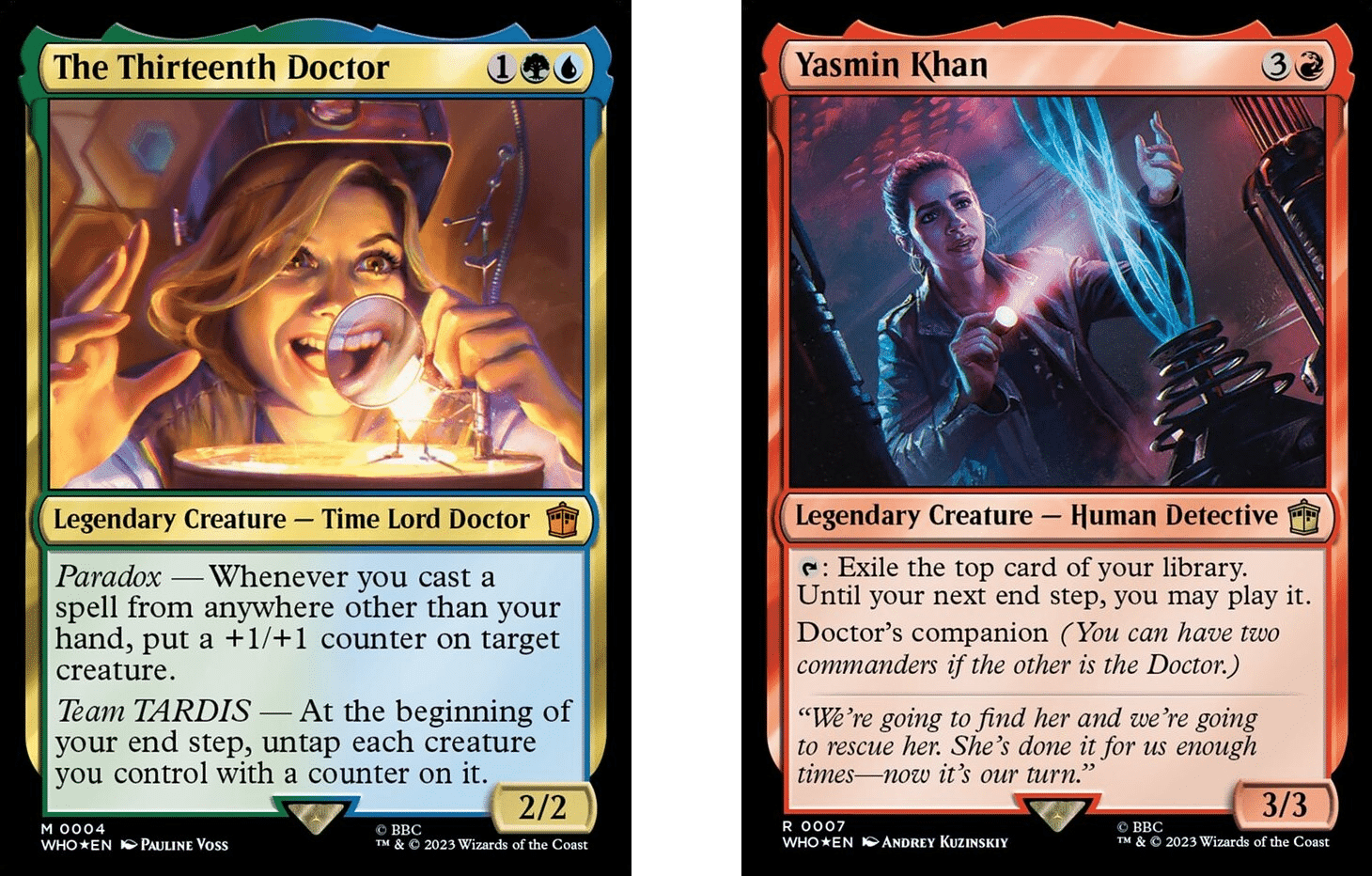 MTG Paradox Power Review, Upgrades