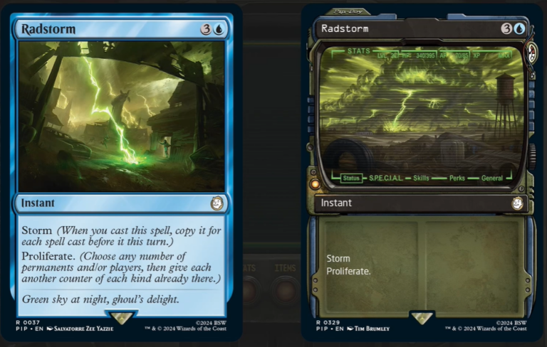 MTG Fallout New Mechanics