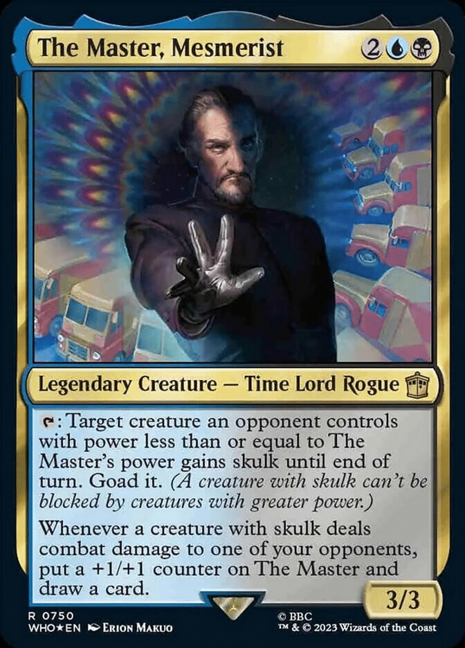 Doctor Who's Biggest Villain Has Multiple Incredible Cards!