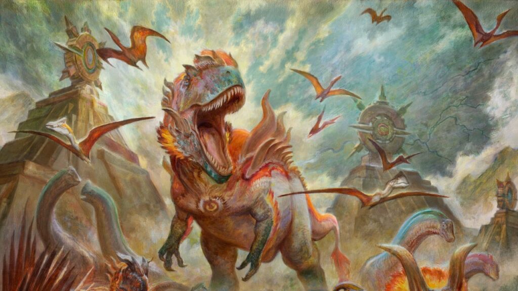 Top 5 Most Expensive MTG Dinosaur Cards!