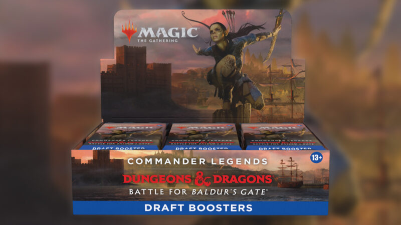 Paper MTG Event Includes Unique Dungeon to Celebrate 50 Years of D&D