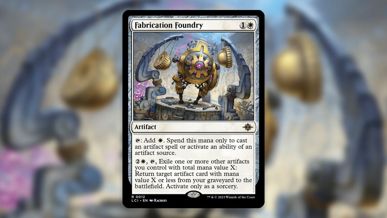 Why MTG Fabrication Foundry Is Temporarily Banned