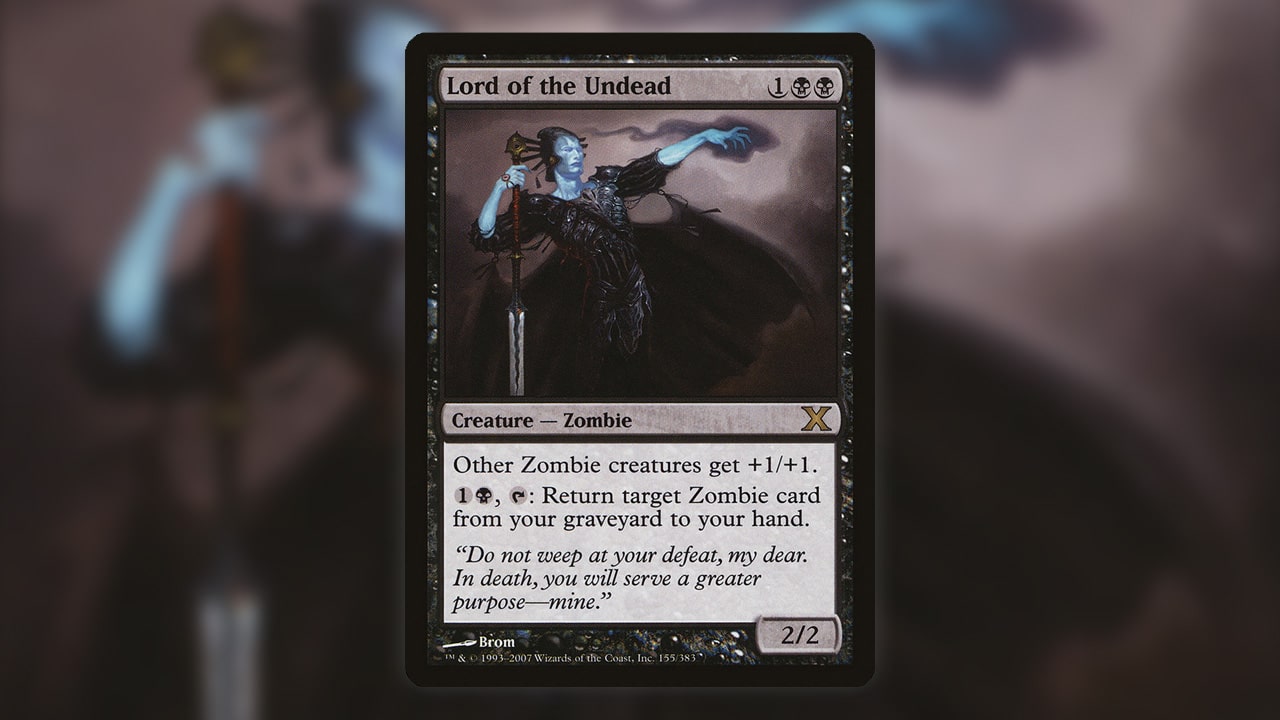 MTG Most Expensive Zombie Cards!