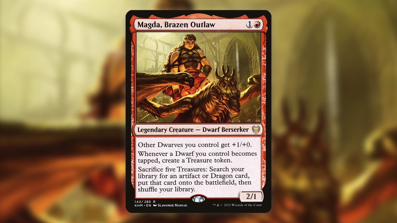 MTG Best Treasure Cards in Commander!