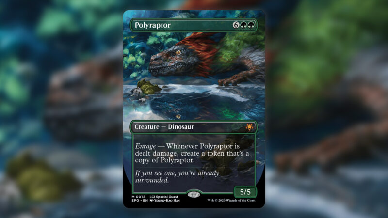 Top 5 Most Expensive MTG Dinosaur Cards!