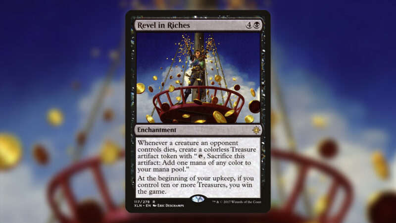 MTG Best Treasure Cards in Commander!