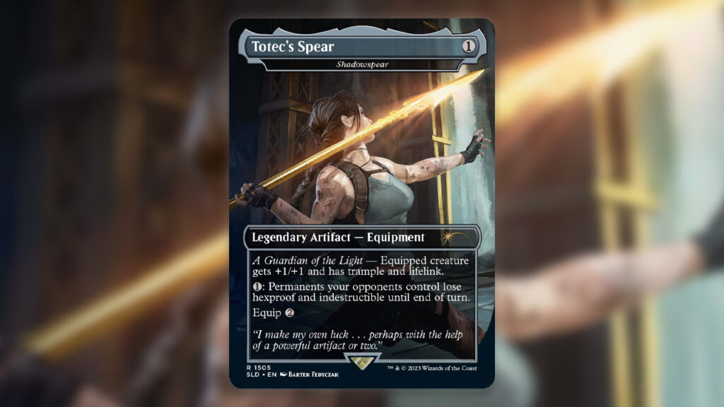 MTG Tomb Raider Secret Lair, Review, Contents