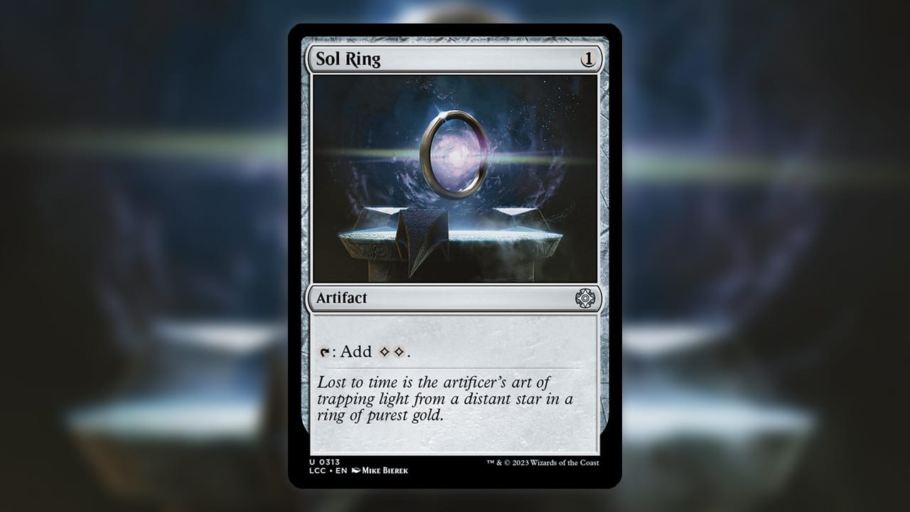 Best MTG Artifact Cards