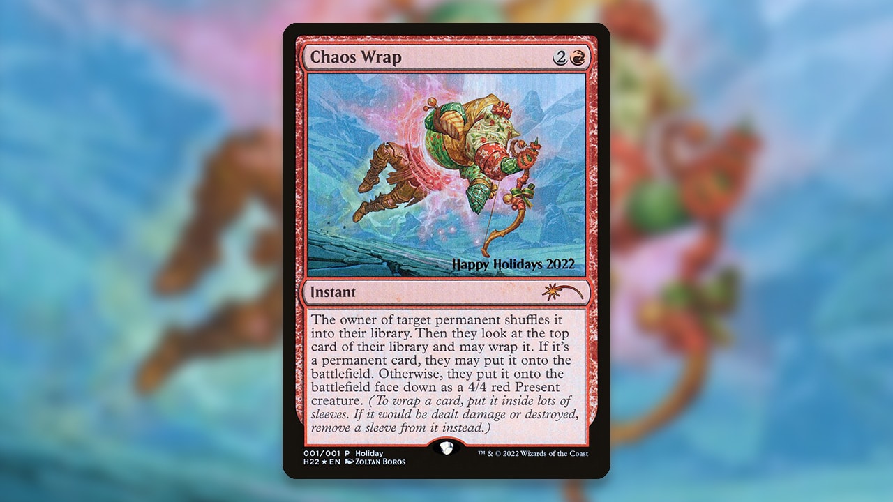 MTG 2023 Holiday Promo Has Just Been Revealed!