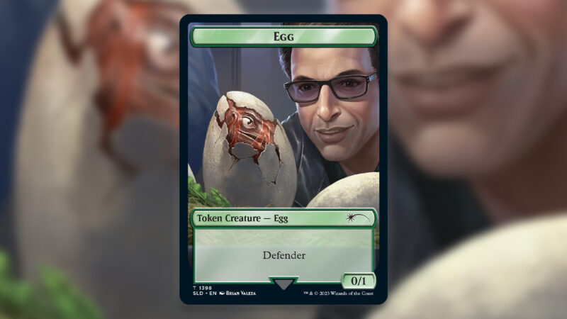 MTG Jurassic World Secret Lair Leaves Much to be Desired