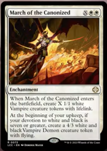 MTG Blood Rites, New Cards, Reprint List, First Impressions