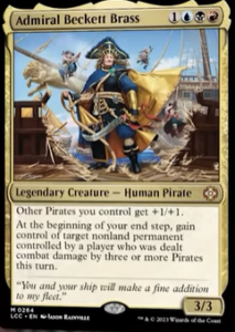MTG Ahoy Mateys, New Cards, Reprints, Early Impressions