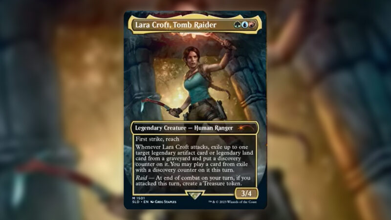 MTG Tomb Raider Secret Lair, Review, Contents