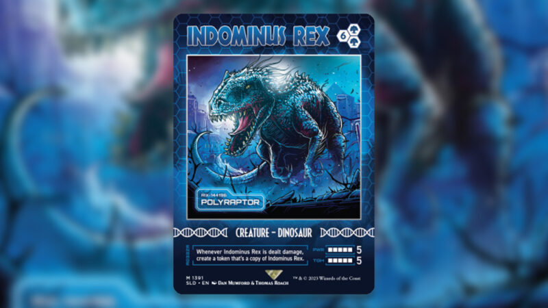 MTG Jurassic World Secret Lair Leaves Much to be Desired