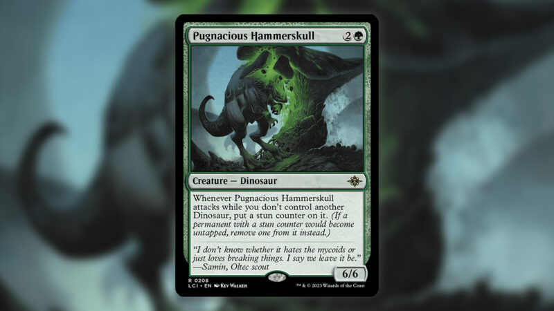 Elite Mana Dork Helps Dinosaur Deck Dominate Major Standard Event!