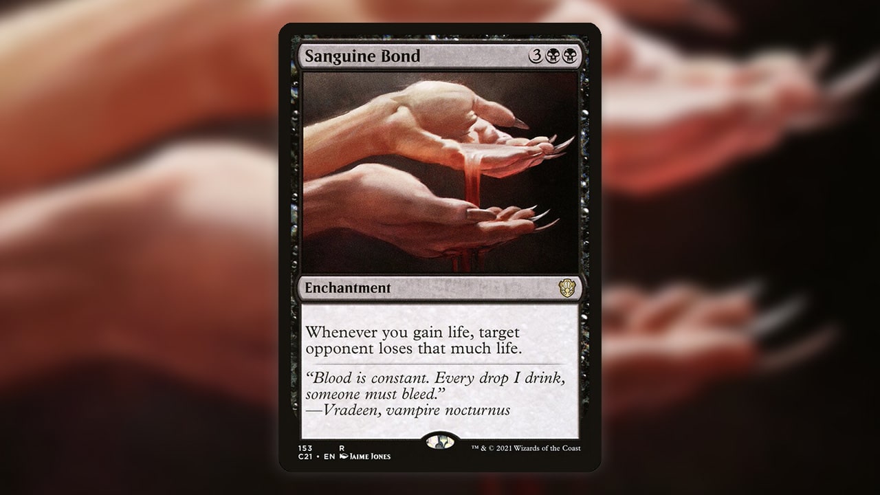 Top Five Best MTG Life Gain Support Cards for Commander