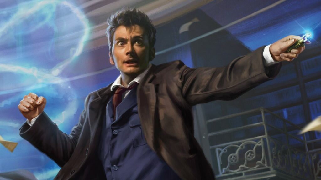 Fourteenth Doctor MTG Card Revealed in Secret Lair Teaser!