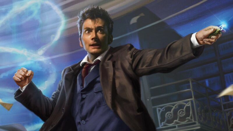 Fourteenth Doctor MTG Card Revealed in Secret Lair Teaser!