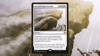 MTG Gallifrey Stands, The Fourteenth Doctor, Commander Guide