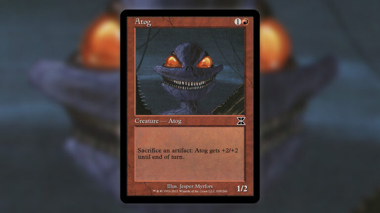 The 15 Weirdest Creature Types In MTG