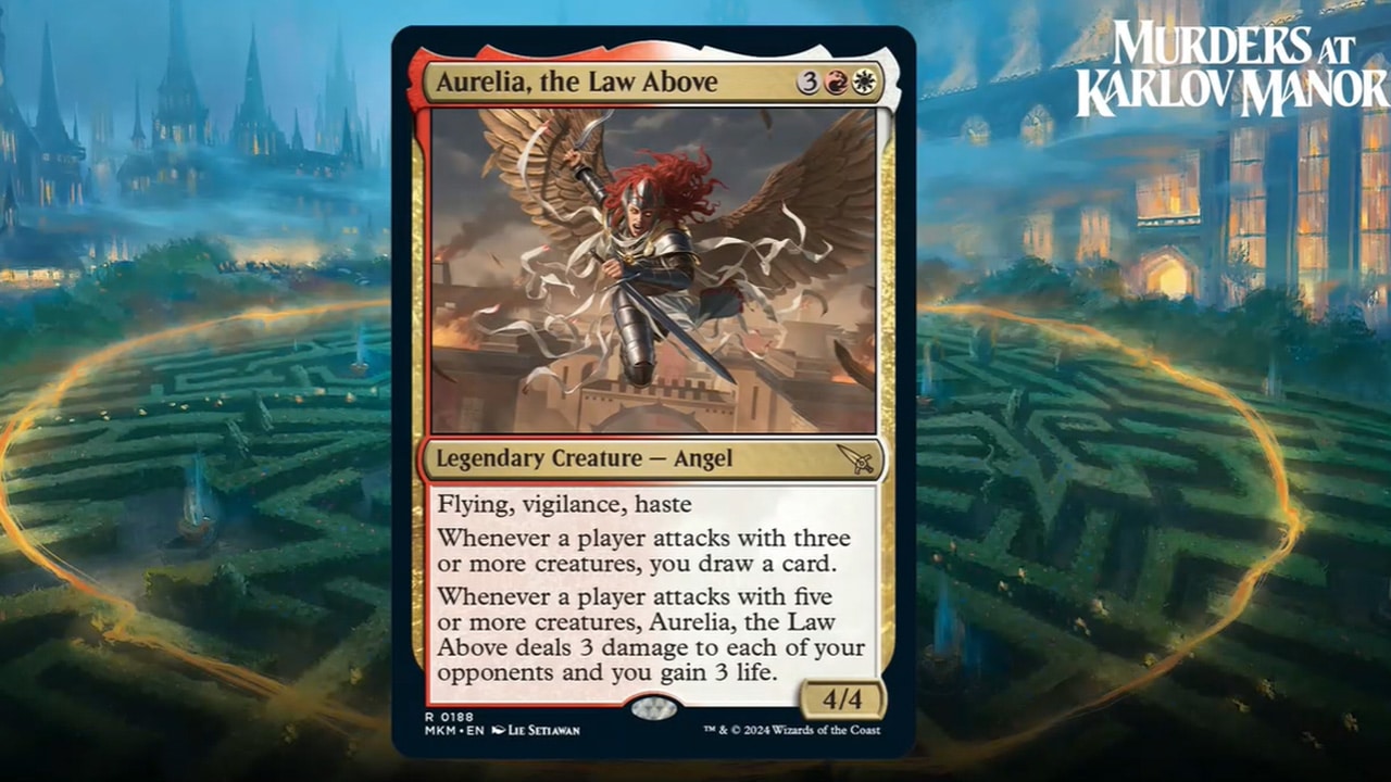 MTG Murders at Karlov Manor Commander Decks Announced!