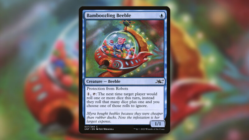 The 15 Weirdest Creature Types In MTG