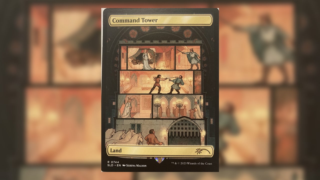 MTG Players Discover Beautiful New Promo Cards!