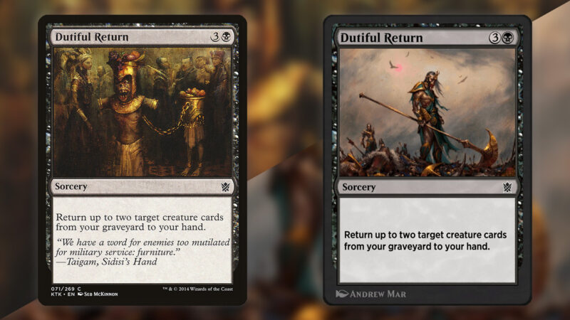 New MTG Arena Set Debuts Controversial Typal Art Changes