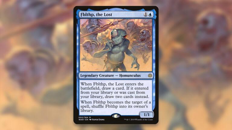 The 15 Weirdest Creature Types In MTG