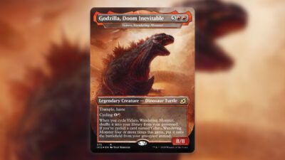 MTG Godzilla Cards Spike in Price Following New Box Office Hit