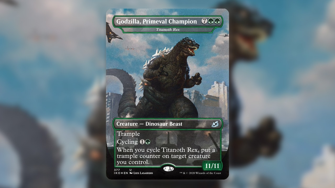 MTG Godzilla Cards Spike in Price Following New Box Office Hit