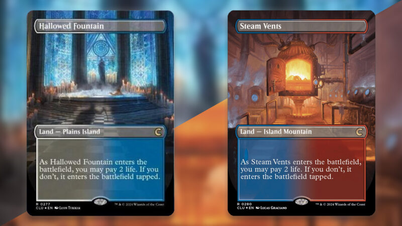 Premium MTG Shock Lands Announced for Ravnica: Clue Edition