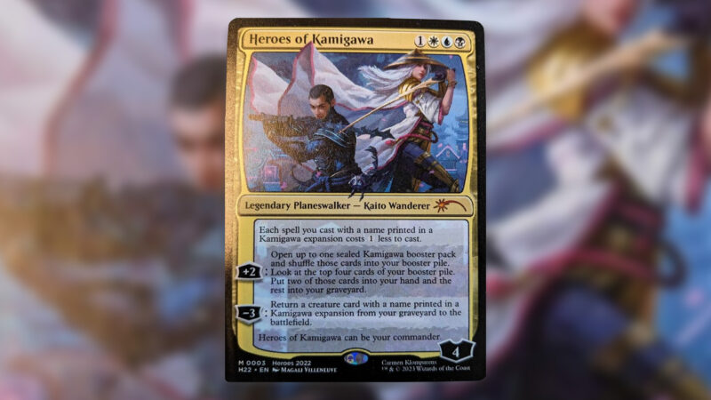 Ultra-Rare Employee Exclusive MTG Cards Revealed Amongst Layoffs