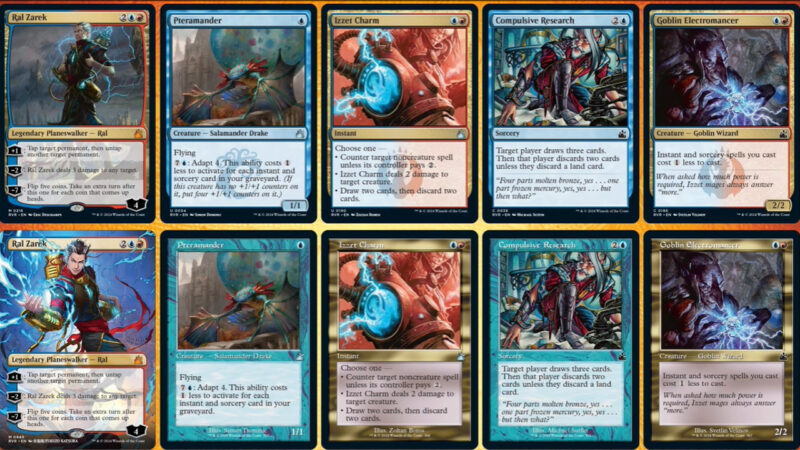 Ravnica Remastered Showcases Incredible Retro MTG Reprints!