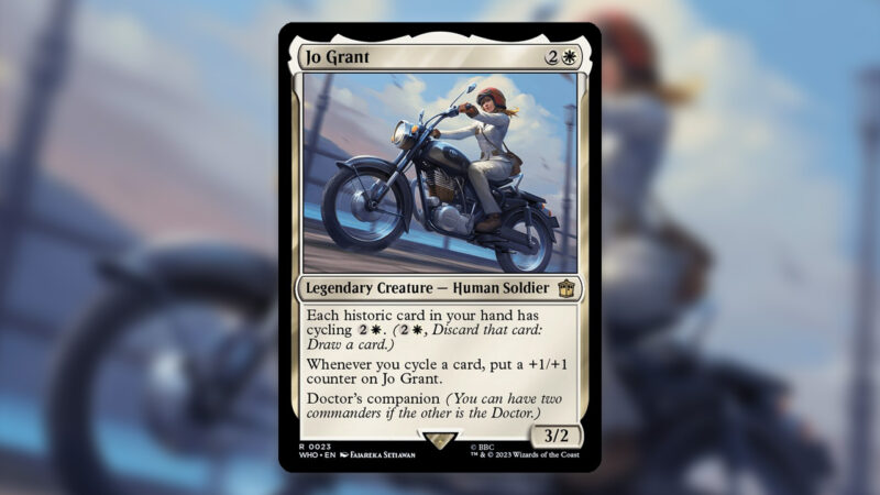 MTG Gallifrey Stands, The Fourteenth Doctor, Commander Guide