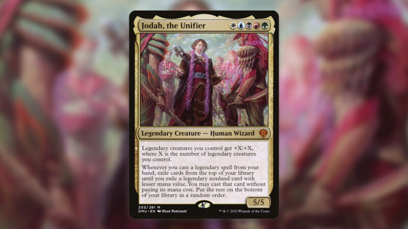 MTG Gallifrey Stands, The Fourteenth Doctor, Commander Guide