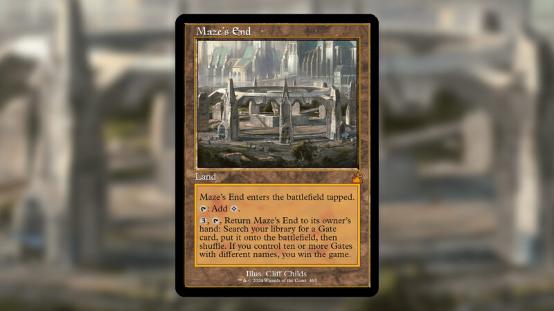 Ravnica Remastered Reveals List of Exclusive Collector Booster Reprints!