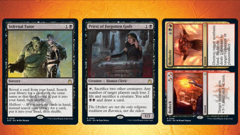 Ravnica Remastered Showcases Incredible Retro MTG Reprints!