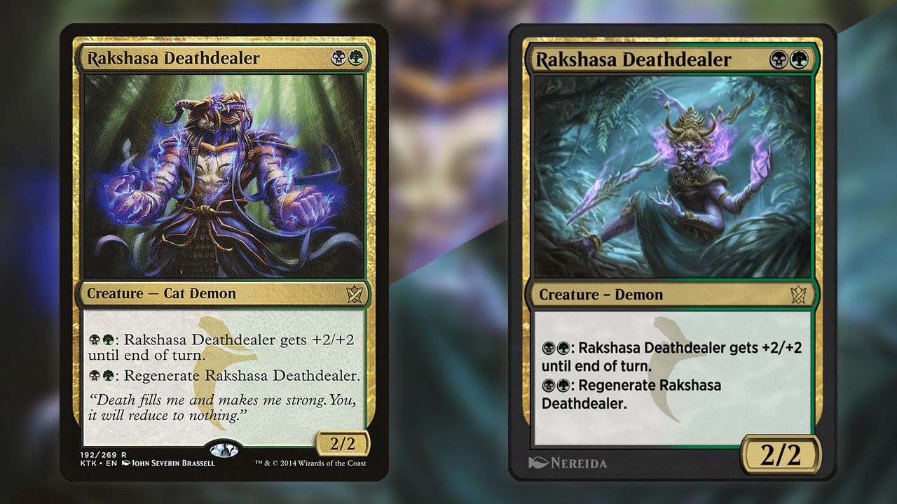 New MTG Arena Set Debuts Controversial Typal Art Changes