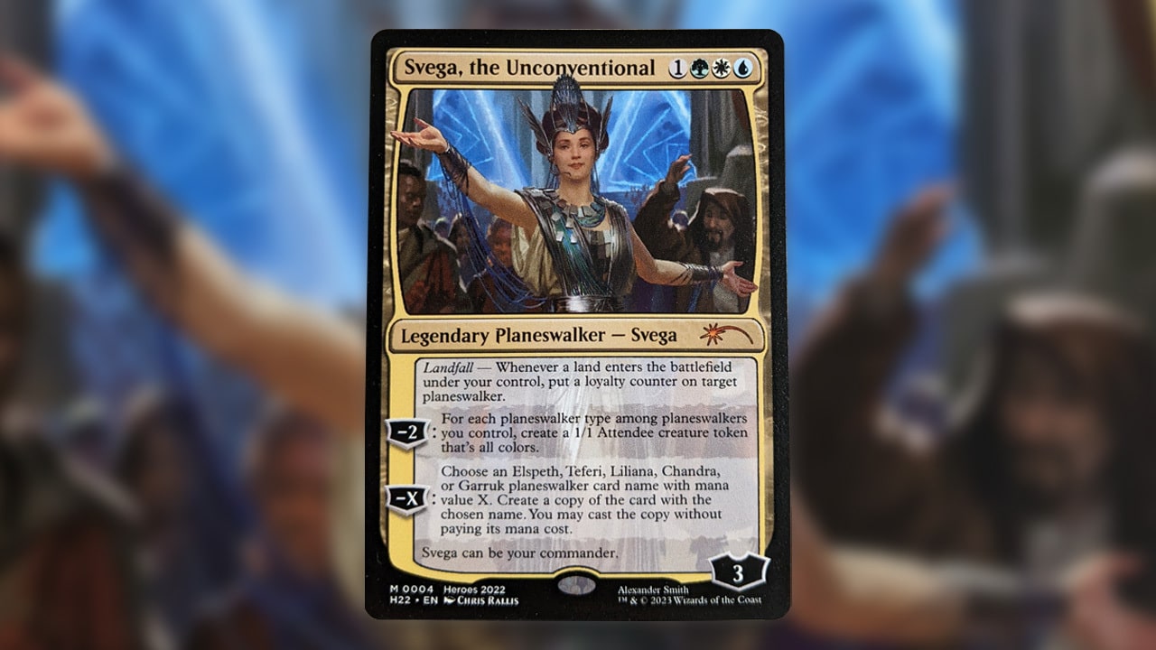 Absurd MTG Employee Exclusive Promo Lets Any Creature Be Your Commander!