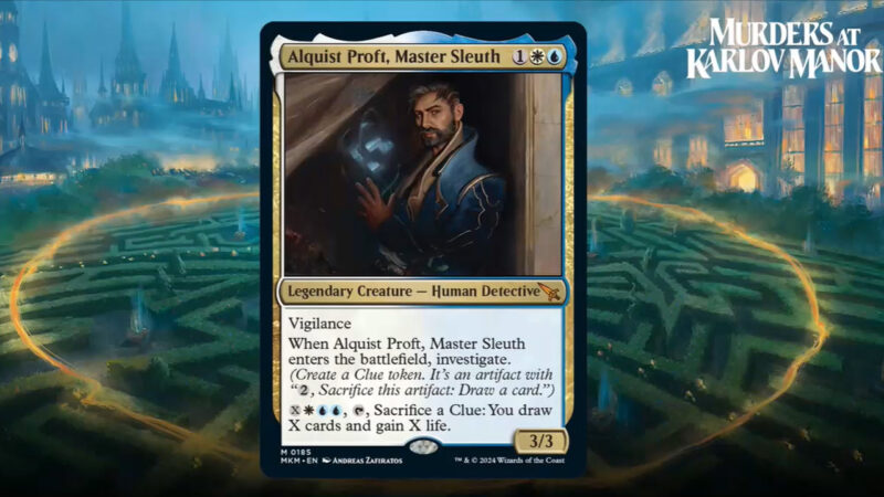 Murders at Karlov Manor Spoilers Features Card with Absurd Control Payoff!