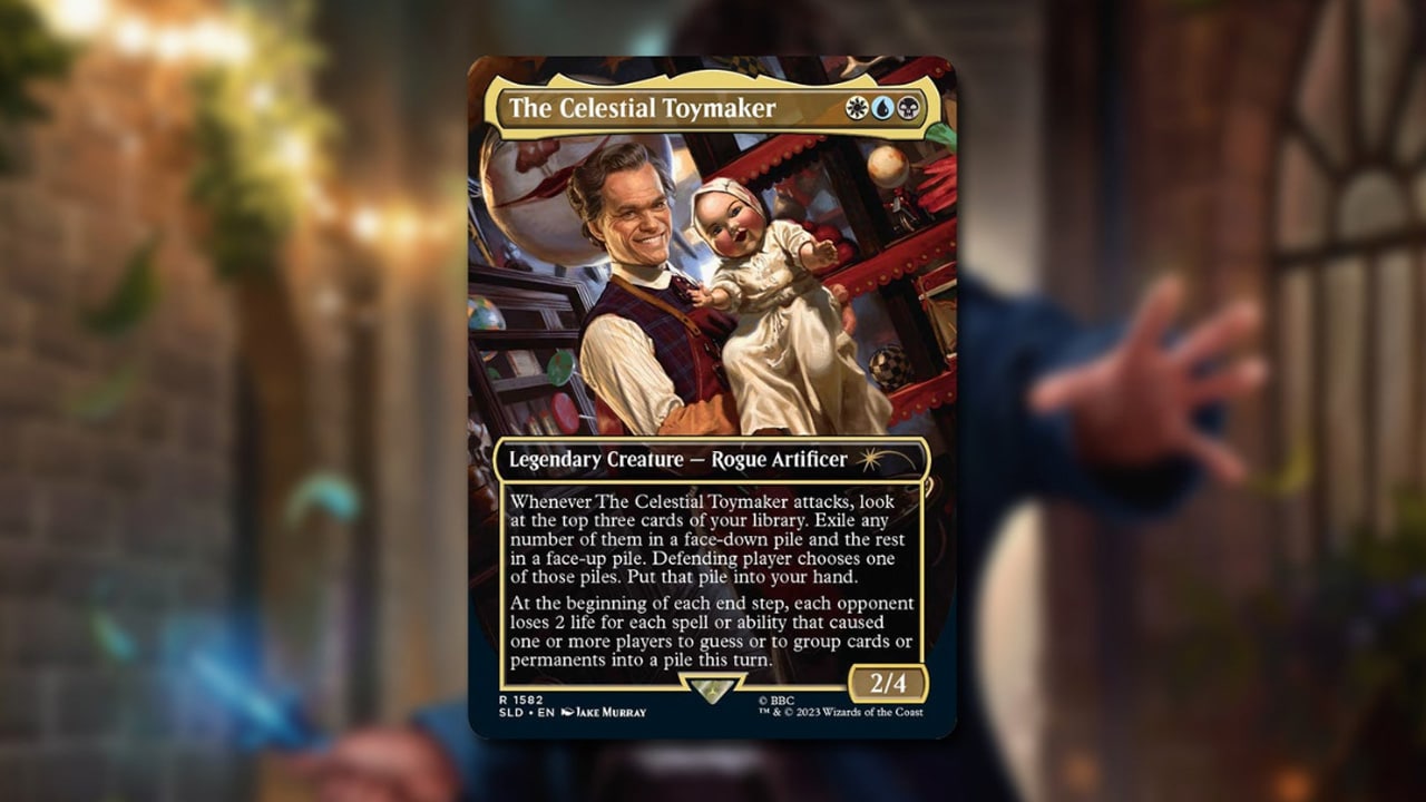 Fourteenth Doctor MTG Card Revealed in Secret Lair Teaser!