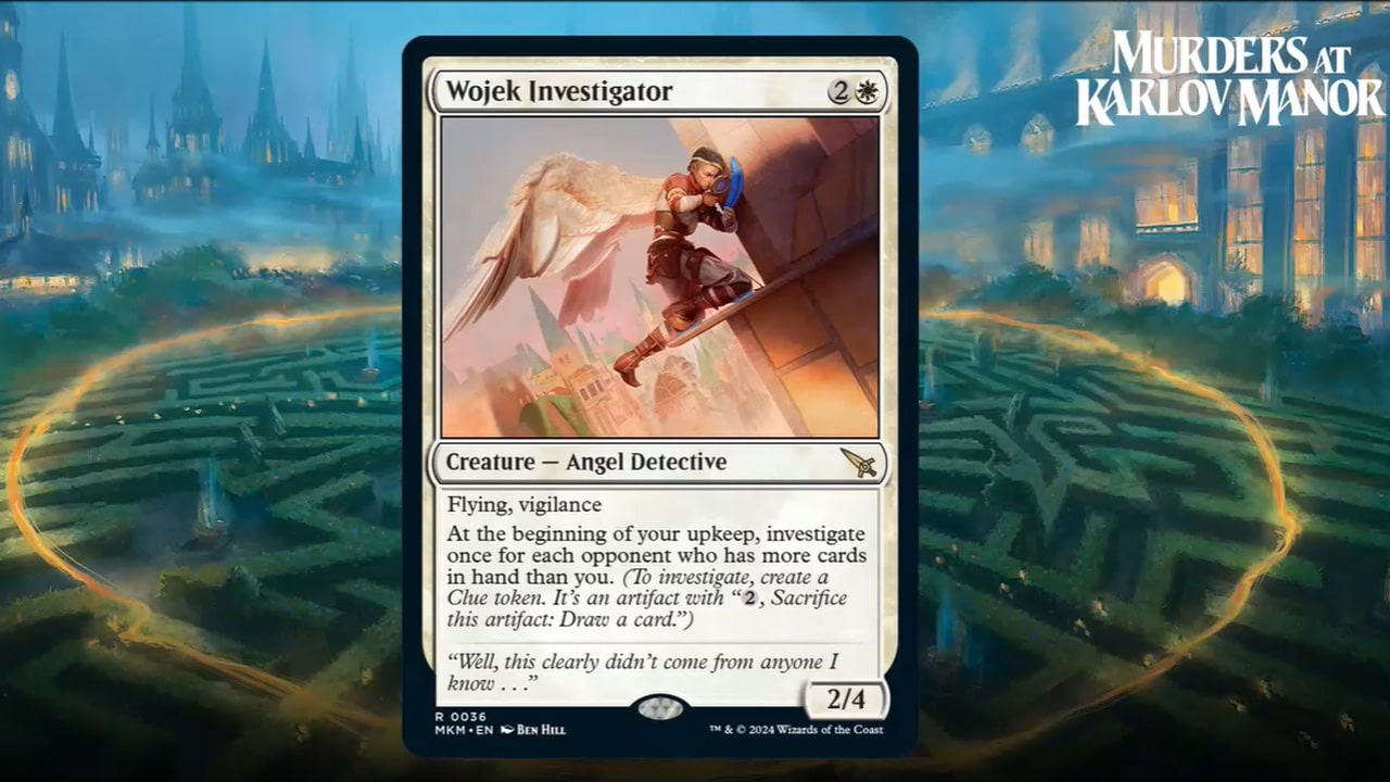 Murders at Karlov Manor Spoilers Features Card with Absurd Control Payoff!