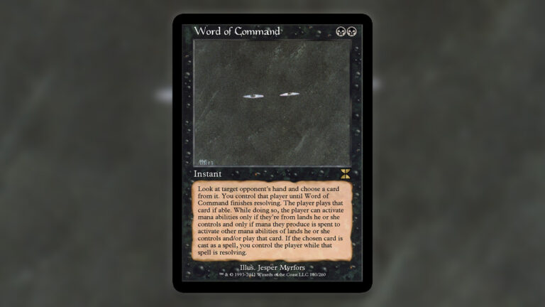 The Most Confusing Cards in MTG