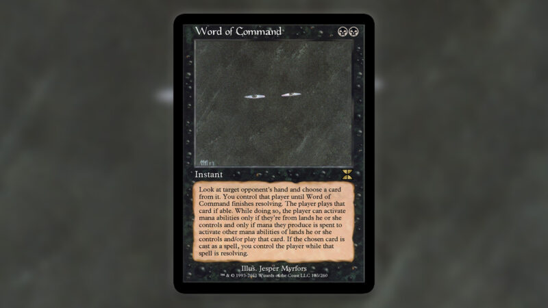 The Most Confusing Cards in MTG