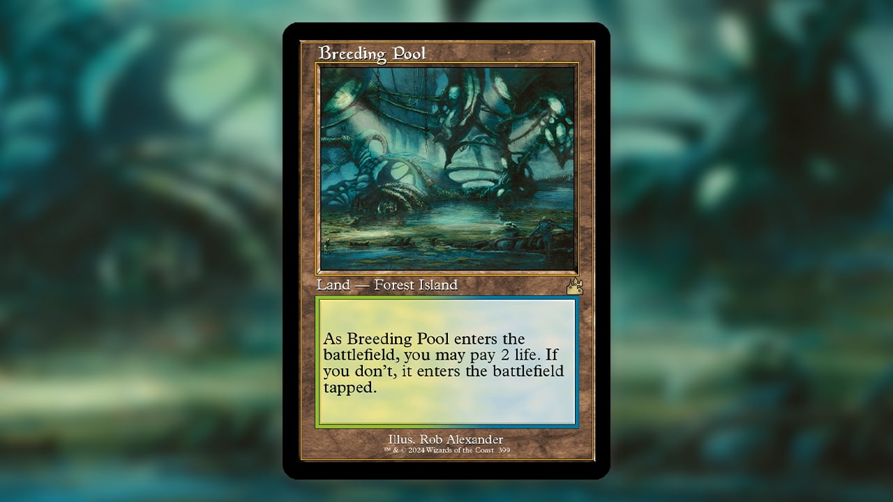 New MTG "Mana Slot" Provides Players with Extra Opportunity at Shock Lands!