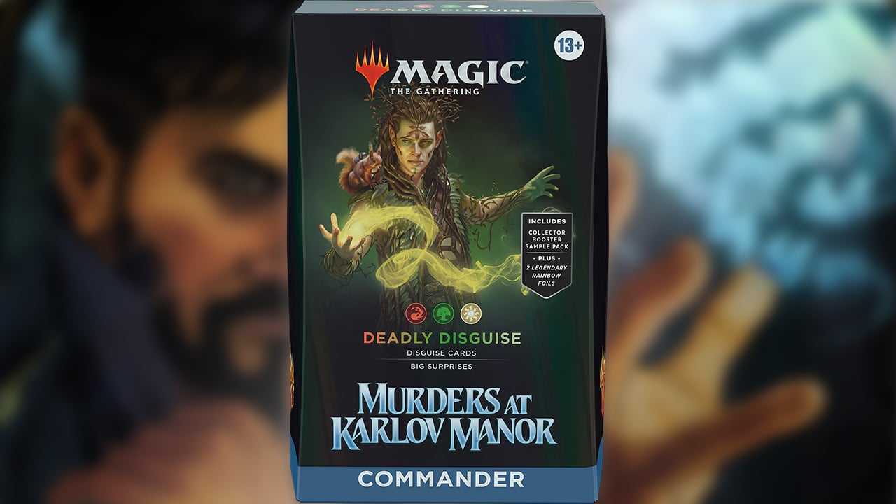 MTG Murders at Karlov Manor Commander Decks Announced!